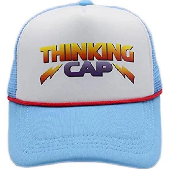 Source Unknown | Accessories | Stranger Things Dustin Thinking Cap Hat ...